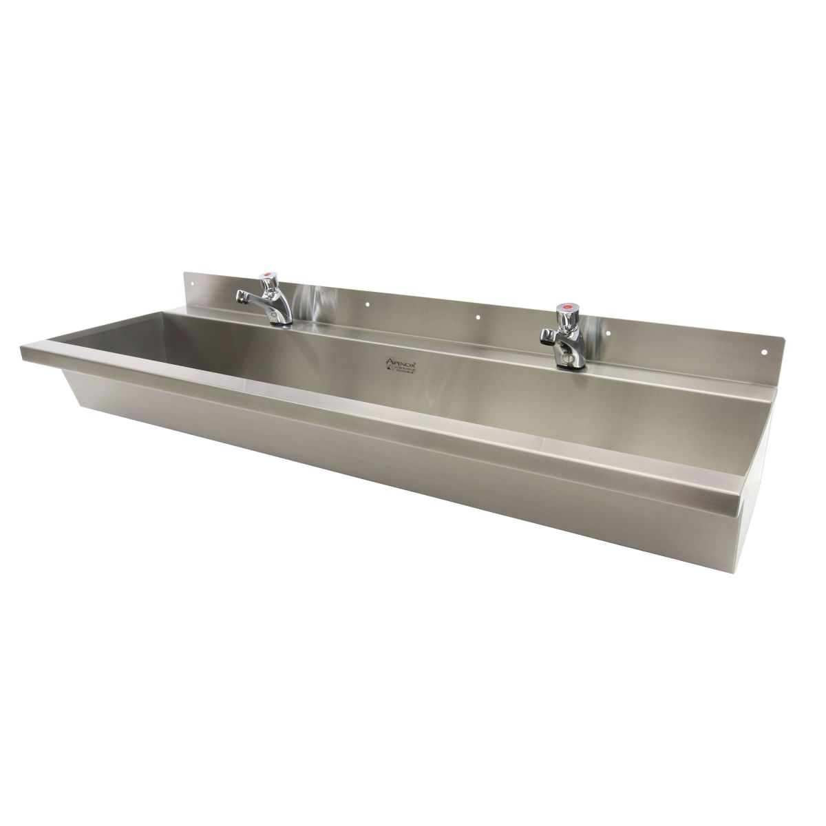 Stainless Steel Wall Mounted Wash Trough