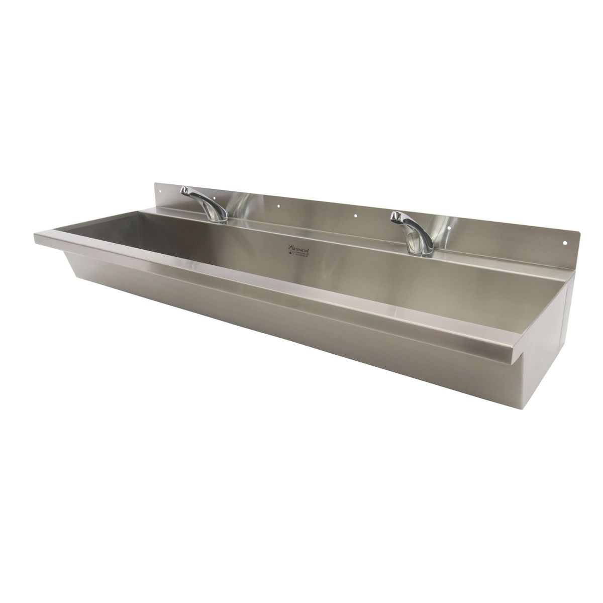 Stainless Steel Wall Mounted Wash Trough