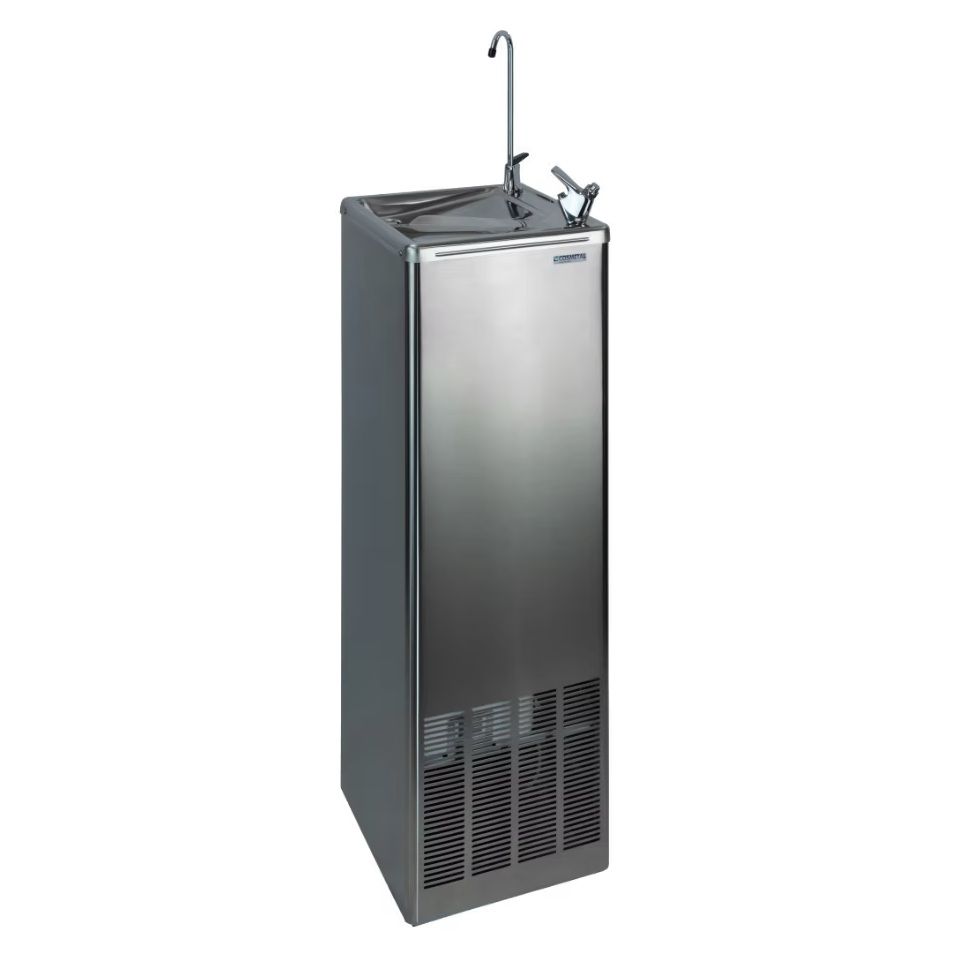 Chilled Floor Standing Drinking & Bottle Filling Fountain