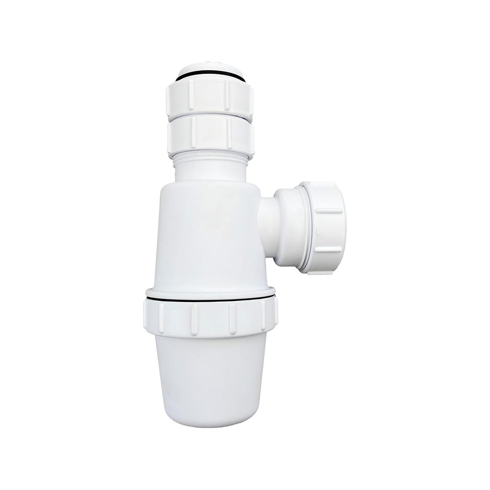Large Bottle Trap 38mm | Telescopic Inlet & 75mm Seal