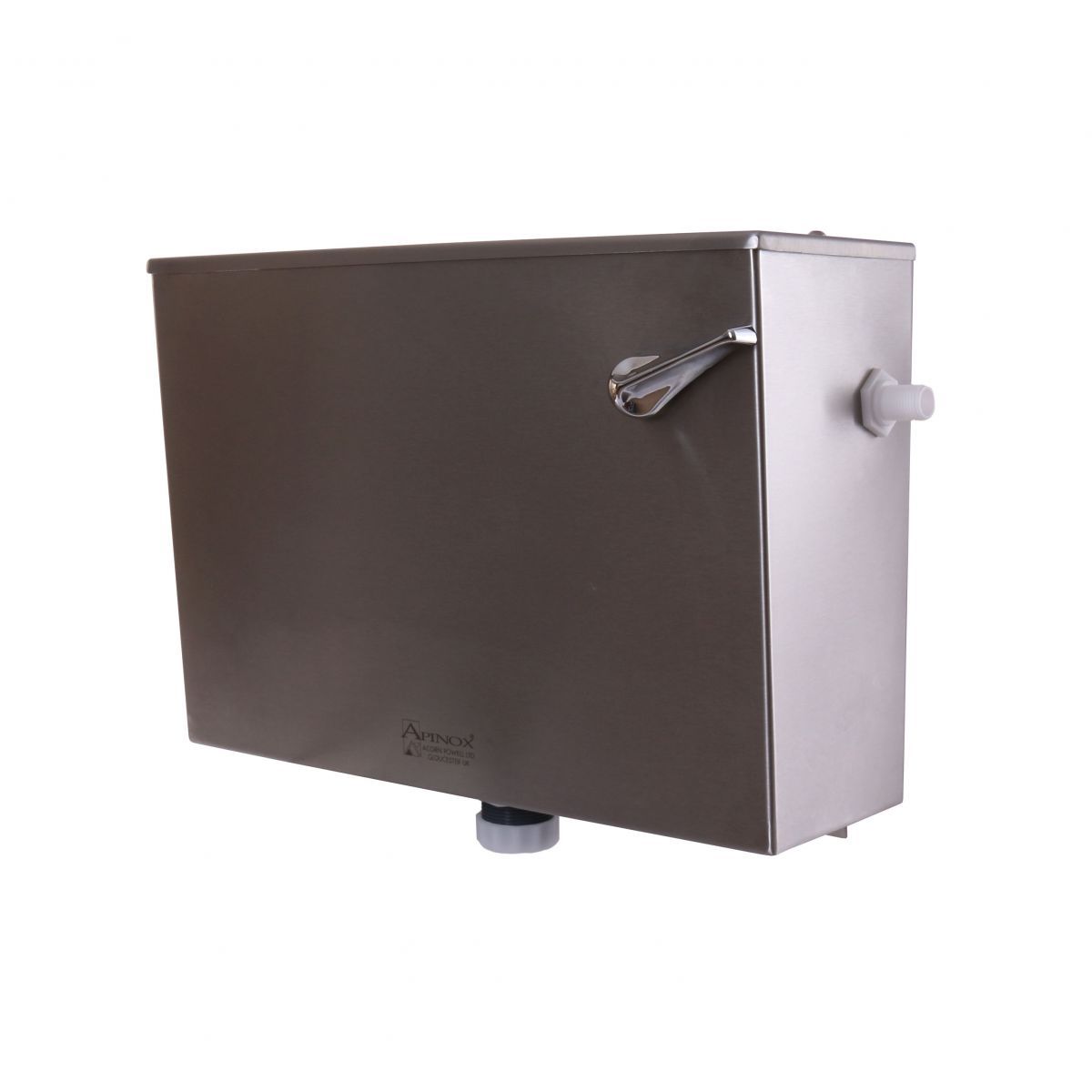Exposed Stainless Steel Cistern Lever Operated
