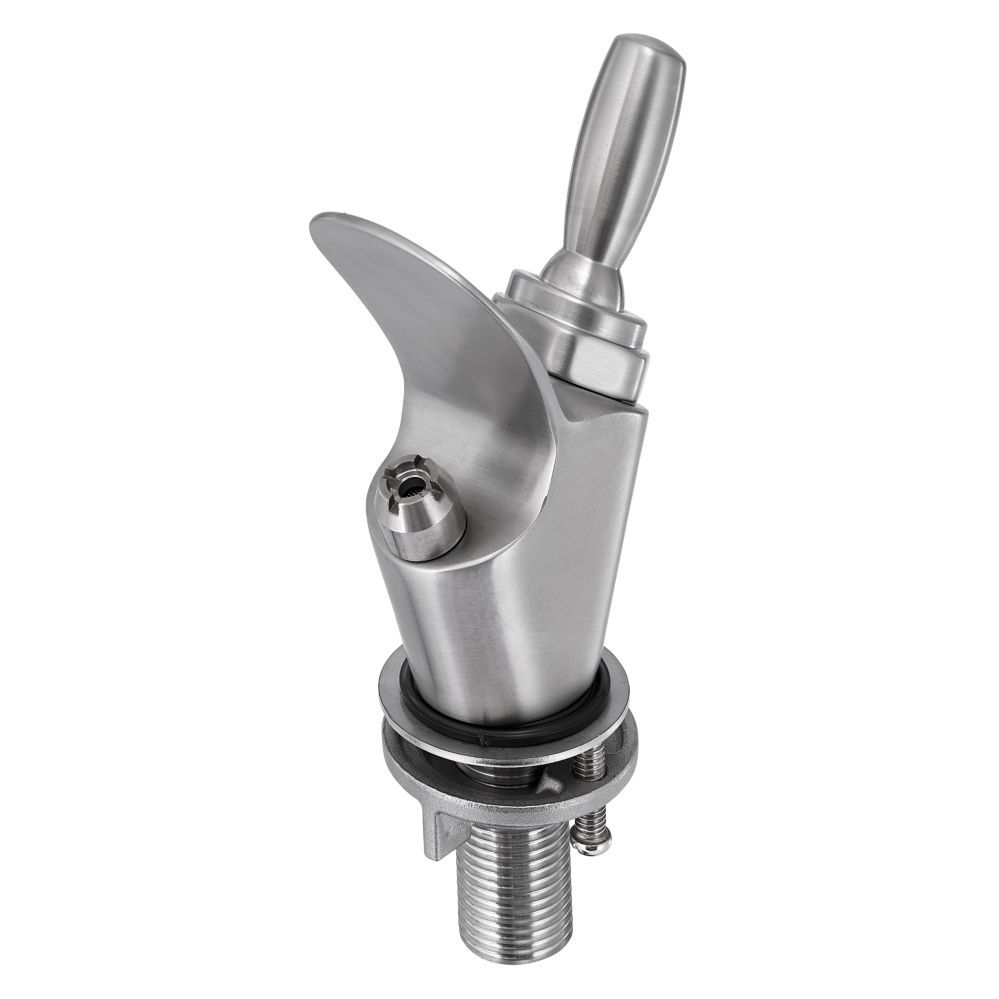 Stainless Steel Drinking Fountain Tap, Lever Operated