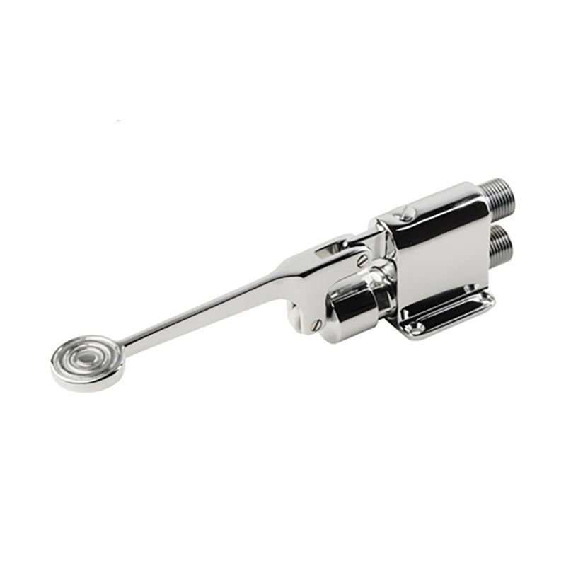 Foot Operated Pedal Tap - Wall Or Floor Mounted