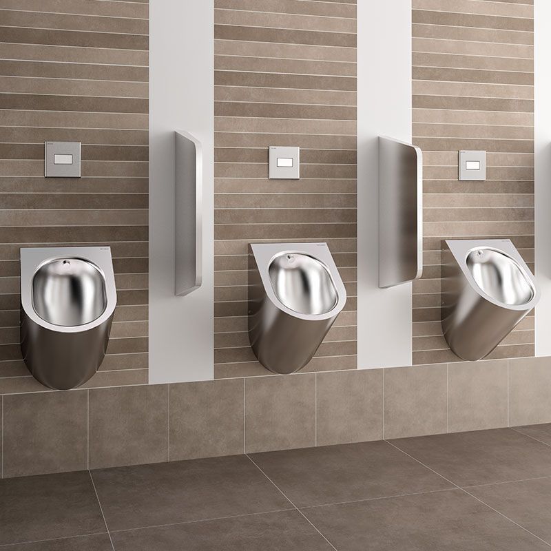Wall Hung Bowl Urinal - Rear Inlet