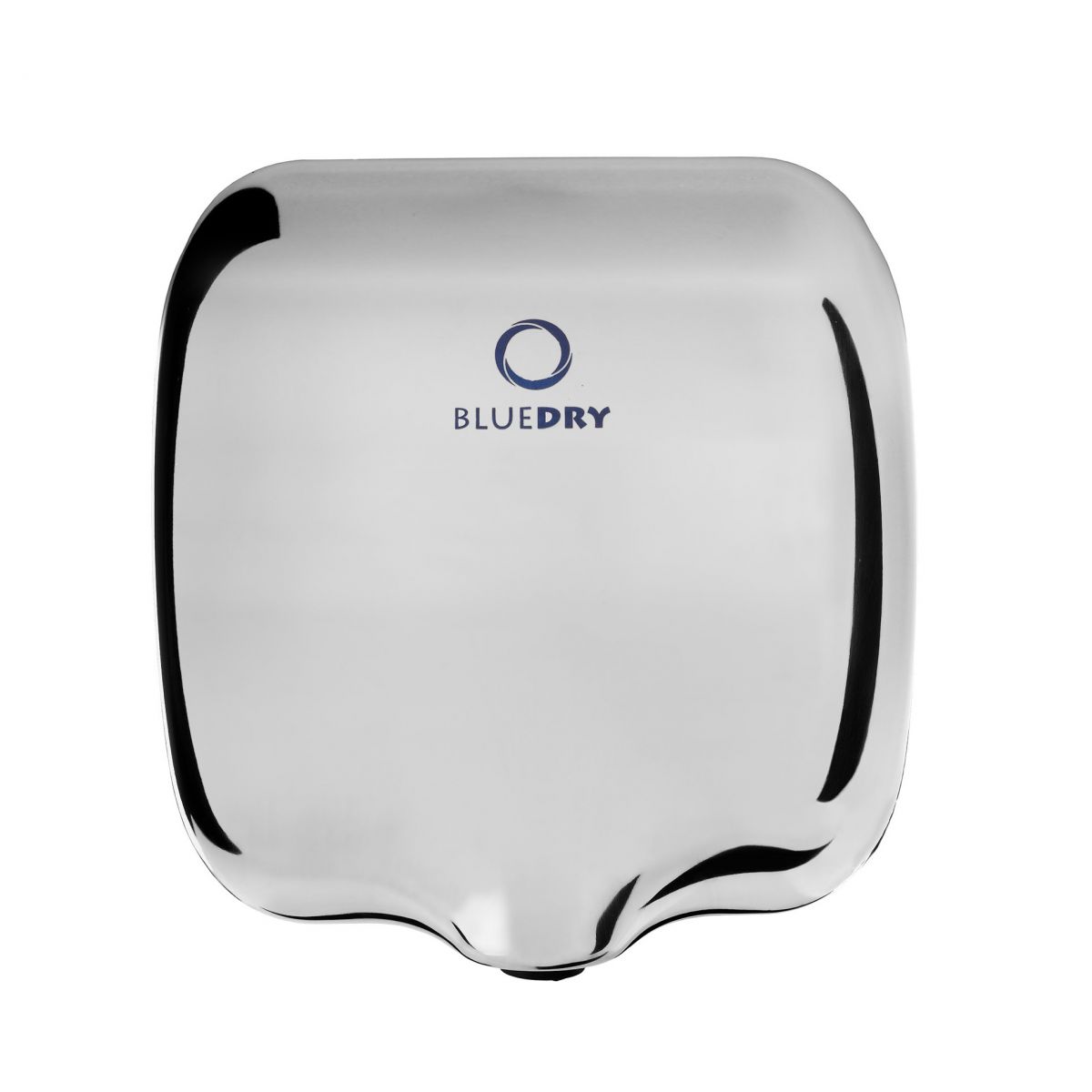 Blue Dry Eco Dry Hand Dryer, Polished Stainless Steel