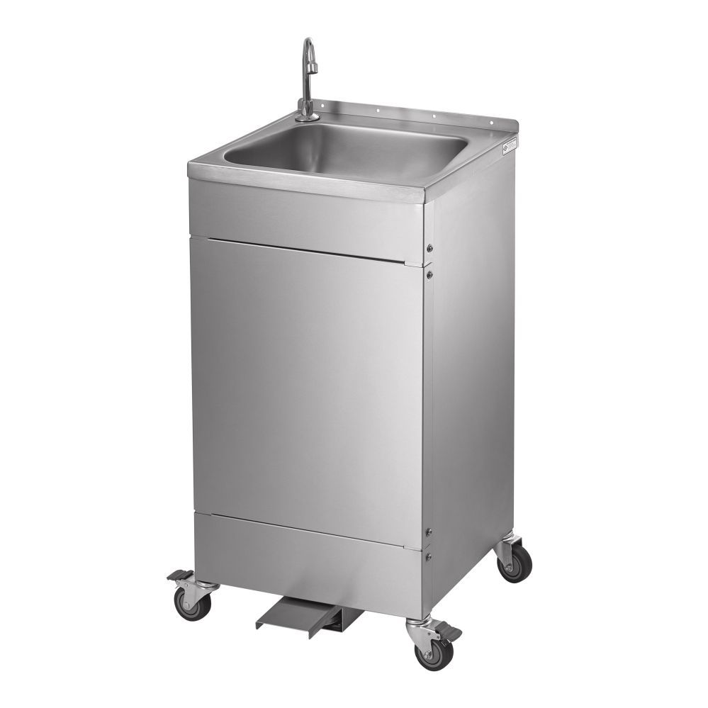 Portable Hand Wash Basin, Foot Pump Operated