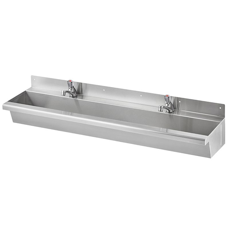 Stainless Steel Compact Wash Trough