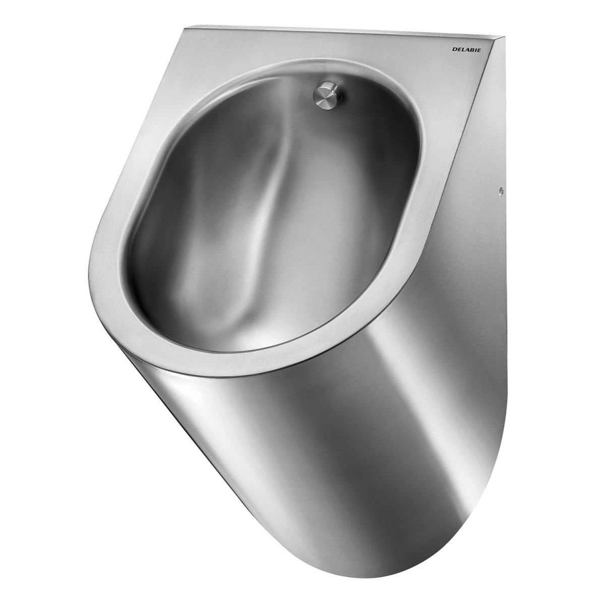 Stainless Steel Rimless Bowl Urinal | Rear Water Inlet