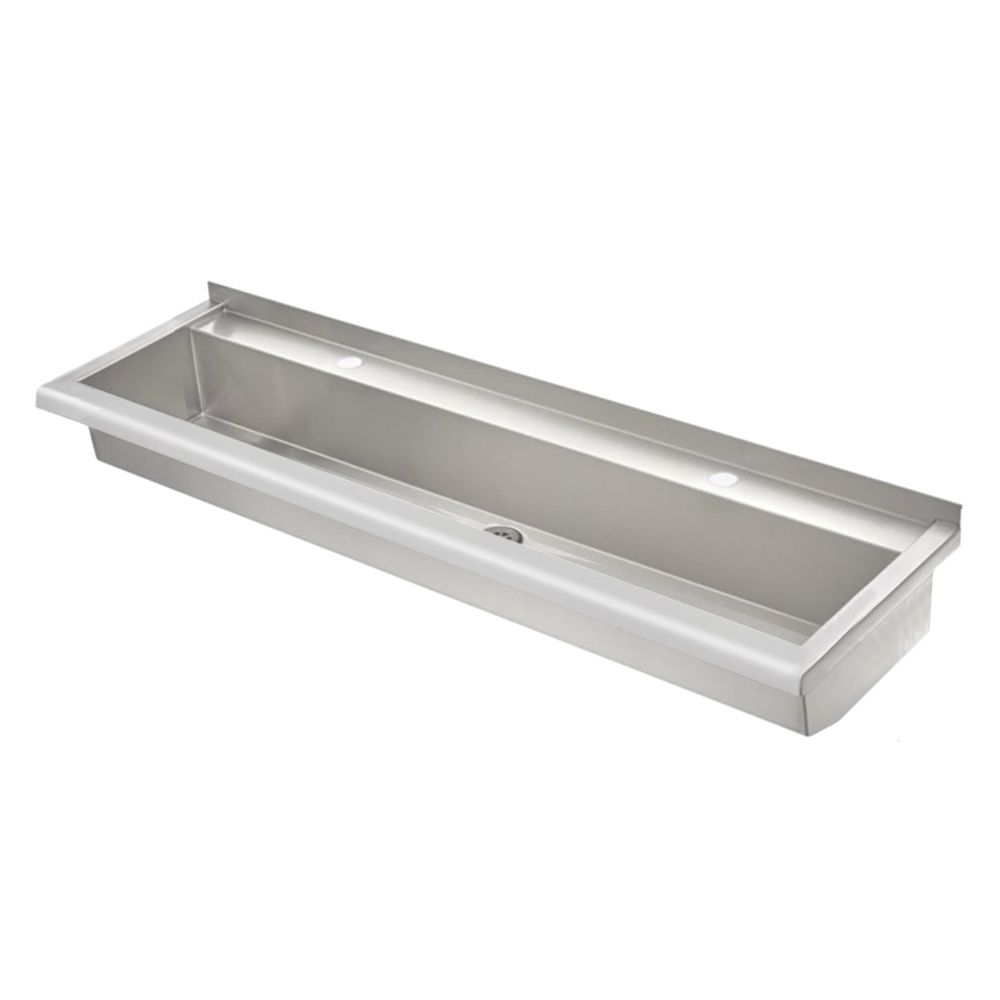Stainless Steel Compact Wash Trough - Latest Design