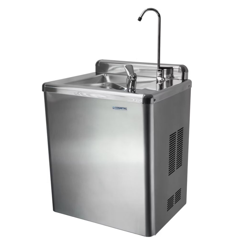 Chilled Wall Mounted Drinking & Bottle Filling Fountain