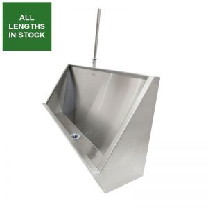 Wall Hung Trough Urinal With Plastic Cistern