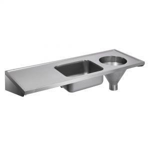 Stainless Steel Slop Hoppers & Sluice Sinks - DU HS & DU H