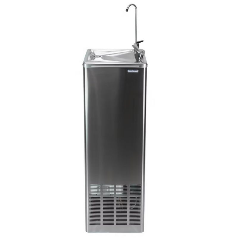 Chilled Floor Standing Drinking & Bottle Filling Fountain