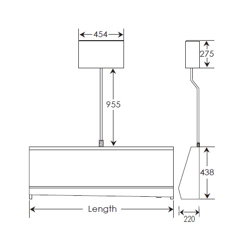 Stainless Steel Wall Hung Trough Urinal